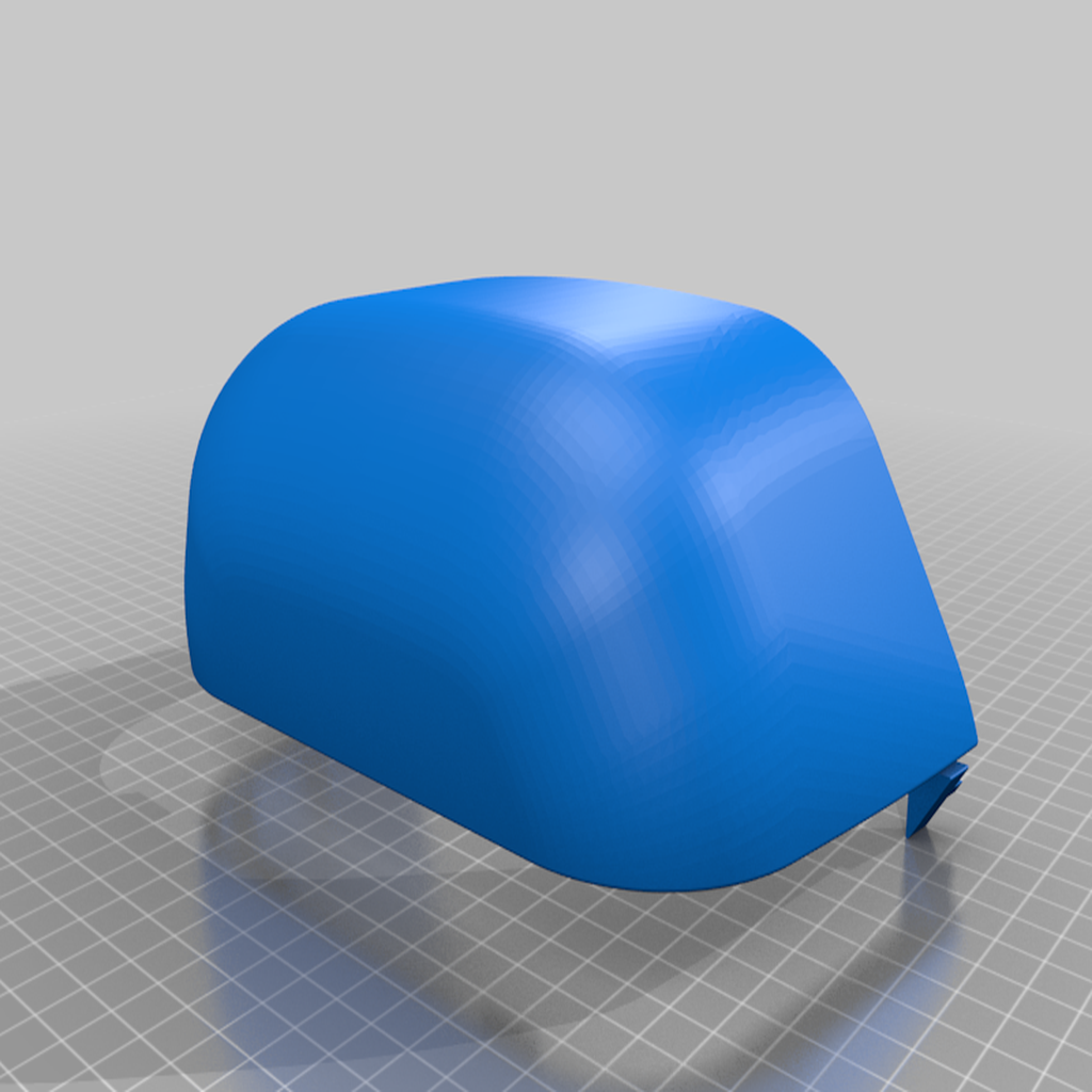 Free 3D file ML W163 Third brake light cover 🚗 ・3D printer design to ...