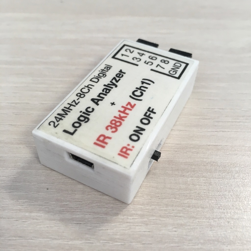 Free 3D file Saleae clone IR case 🔌 ・3D printable design to download・Cults