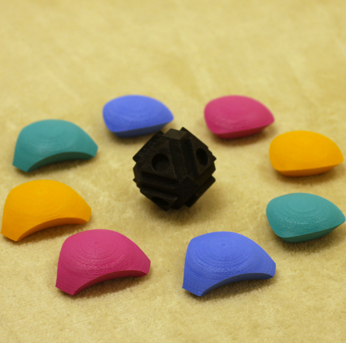 Free STL file Jabulani 🎲 ・Template to download and 3D print・Cults