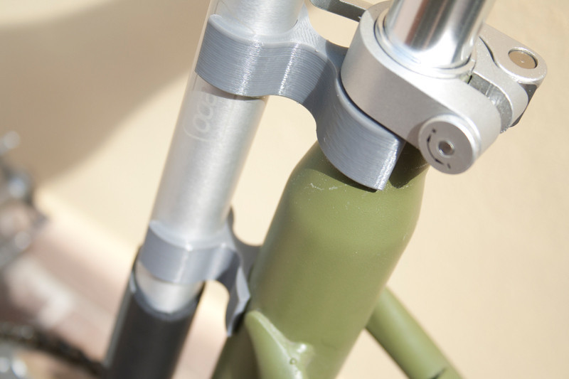 Archivo STL gratis BTwin-MNP200-Pump Holder For Graziella Bike 📱 ...