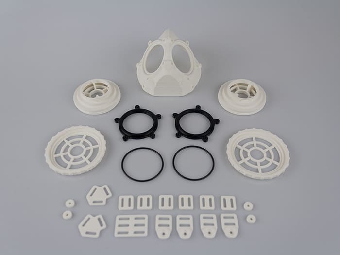 3D printable Mask L N95 with modular filters (Kids version)・Cults