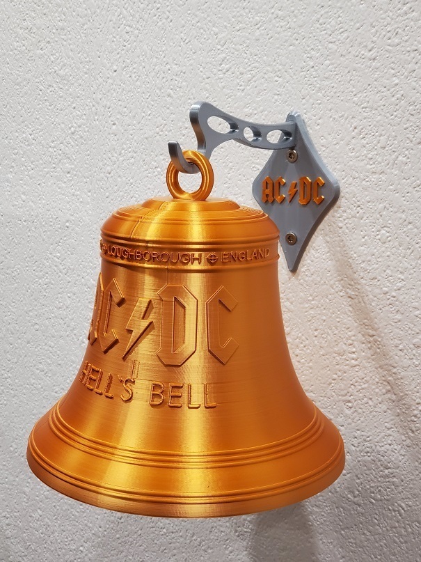 Free 3D file Glocken Halter Bell Holder 🔔 ・3D print model to download・Cults
