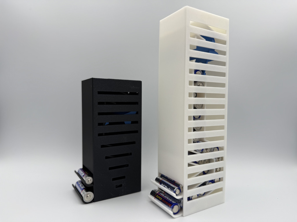 Archivo 3D Battery Butler XL - AA and AAA Automatic Battery Sorter and ...