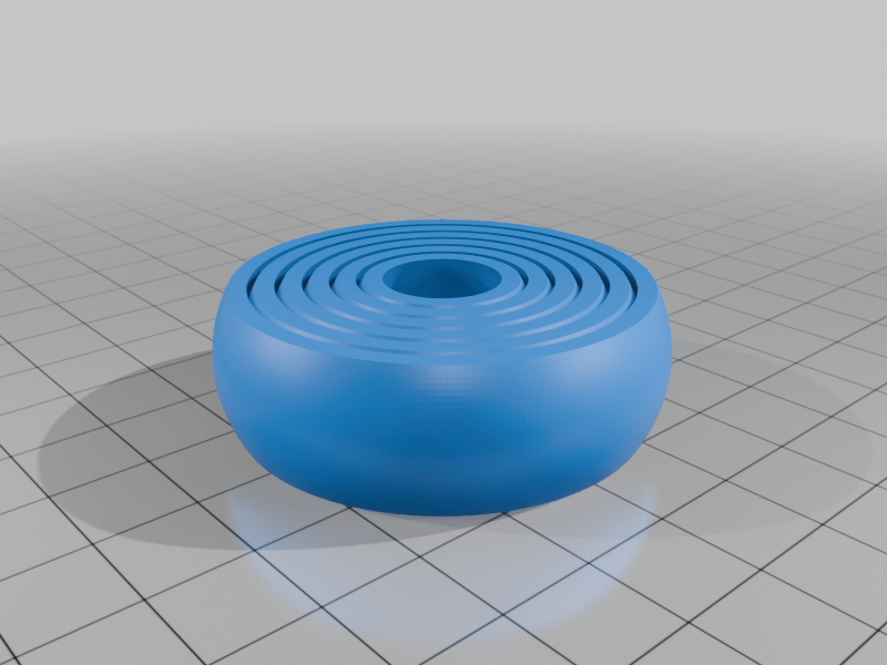 👌 Gyro Fidget - Six Rings・Free 3D File for ・Cults