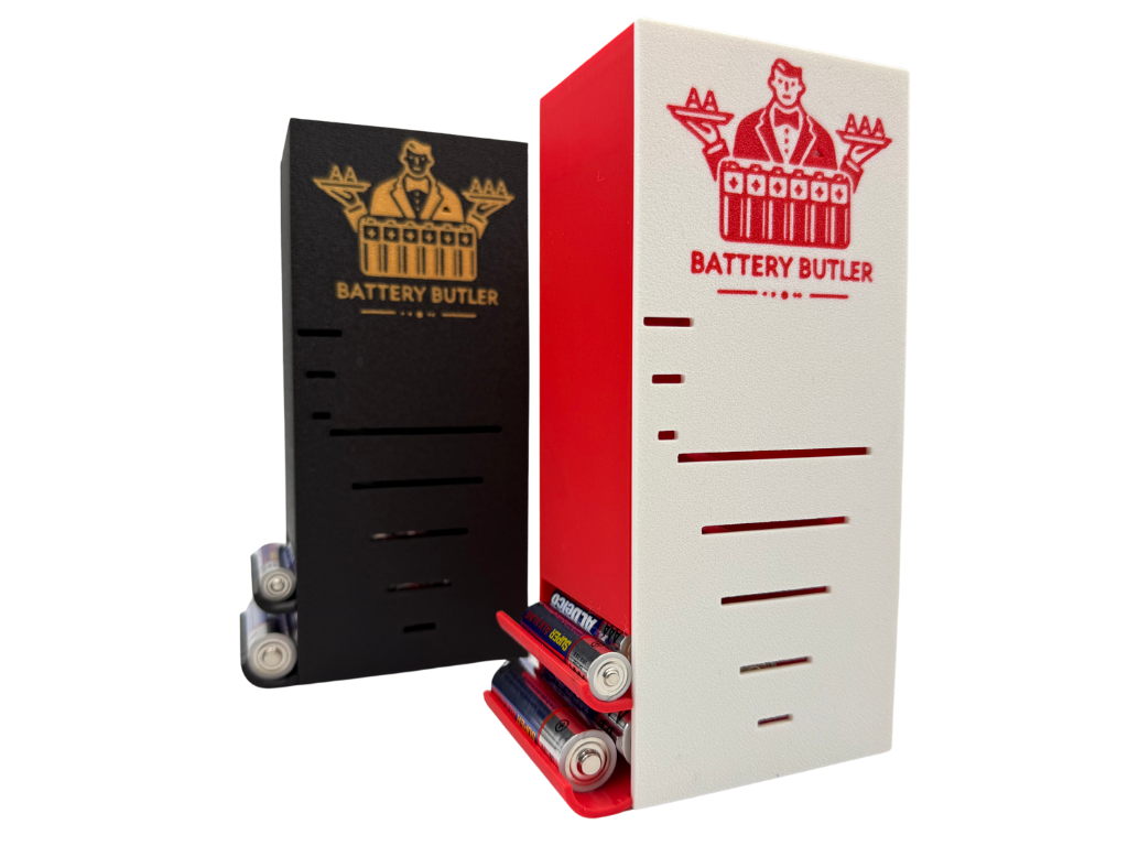 🔋 Battery Butler - Automatic Battery Sorter and Dispenser for AA & AAA ...