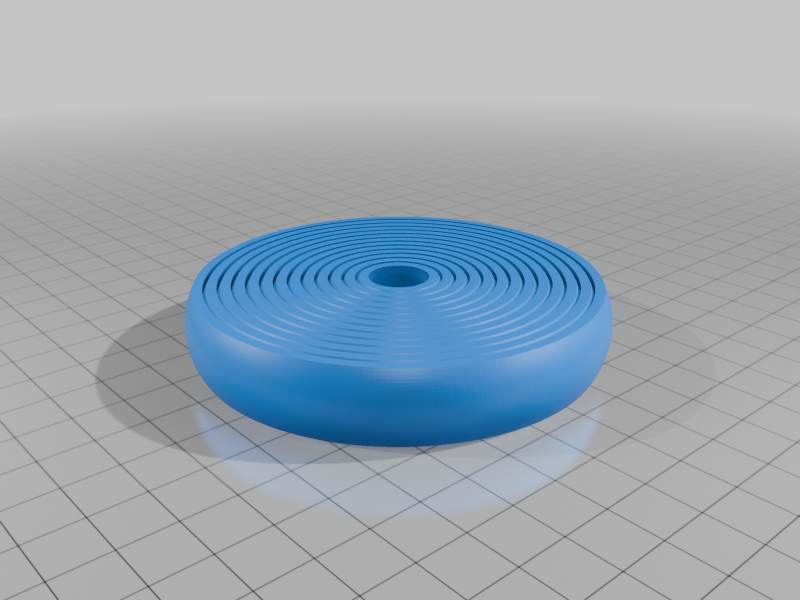 👌 Gyro Fidget - Thirteen Rings・Free 3D File for ・Cults