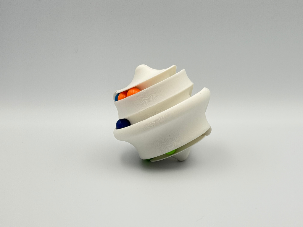 🧩 Octocon - Geometric 3D Puzzle Game・ 3D File for ・Cults