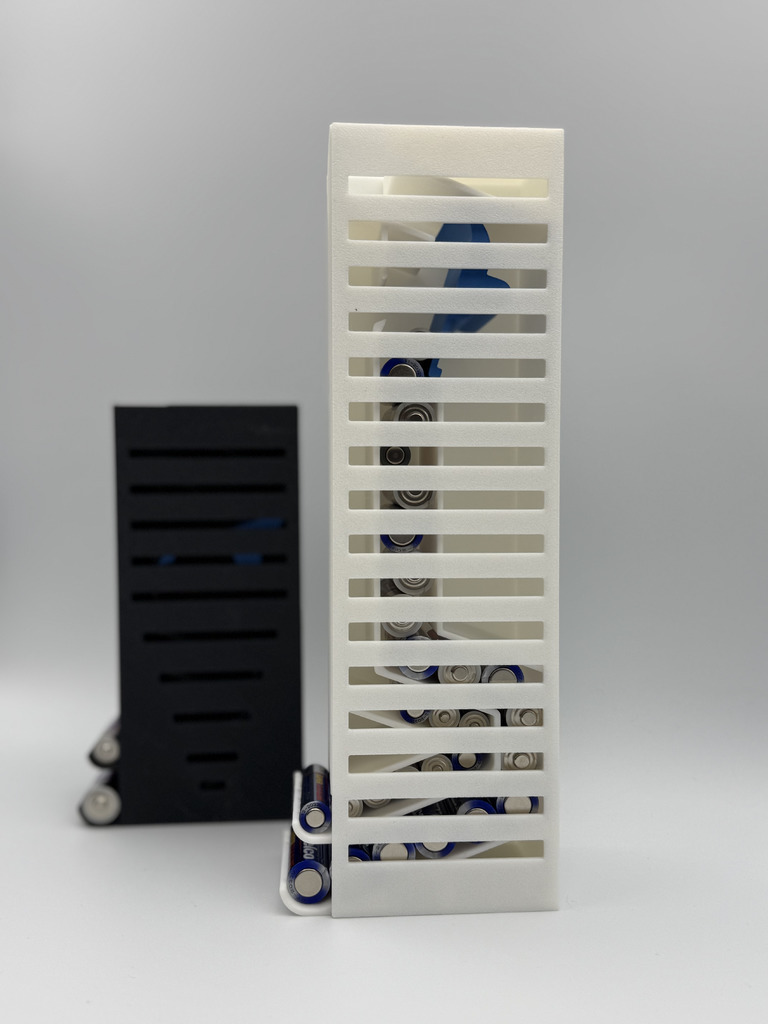 🔋 Battery Butler XL - AA and AAA Automatic Battery Sorter and Dispenser ...