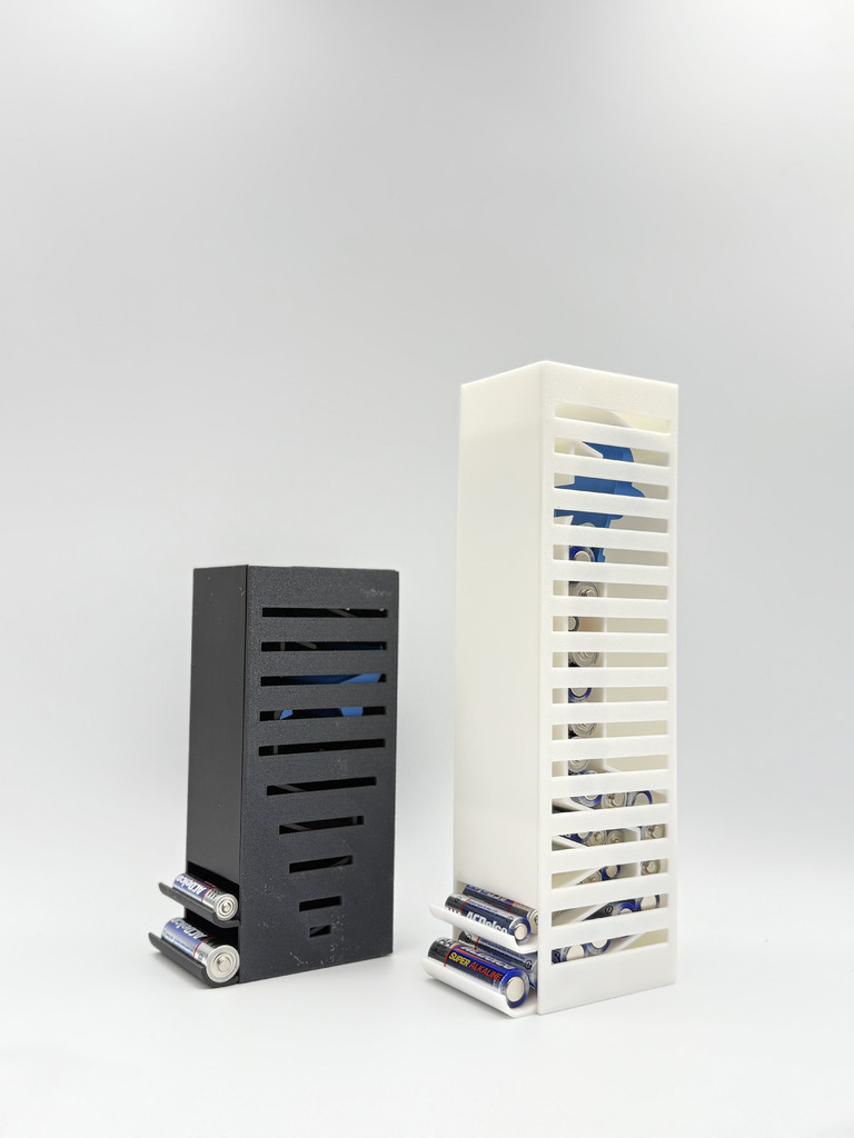 Archivo 3D Battery Butler XL - AA and AAA Automatic Battery Sorter and ...