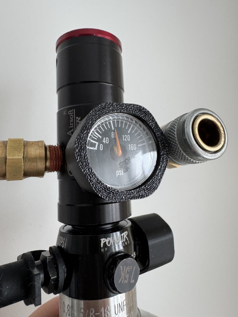 🧢 Redline Mini SFR manometer protection cap・Free 3D File for ・Cults