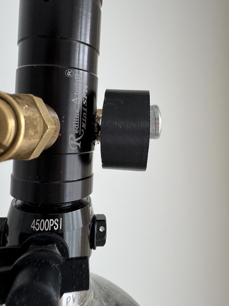 🧢 Redline Mini SFR manometer protection cap・Free 3D File for ・Cults