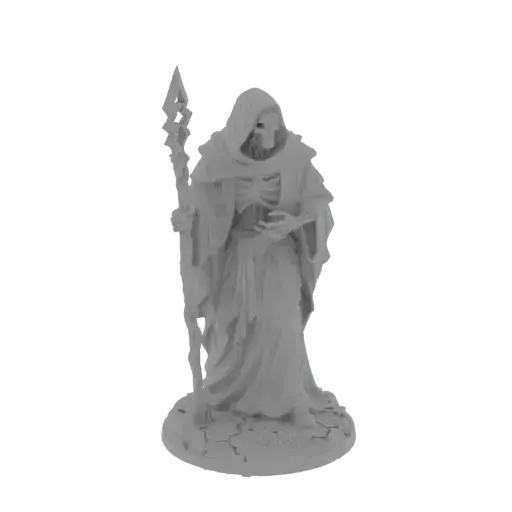 🎨 Grim Reaper 3D Print STL Figurine | Death Fantasy Model・ 3D File for ...