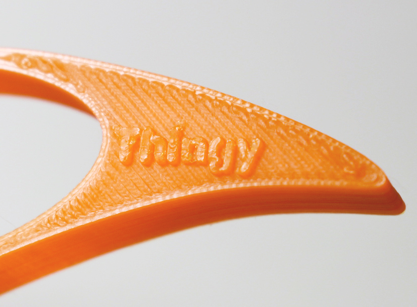 Free 3D file Your name on a Book Page Holder for Big Thumbs 📚 ・3D ...