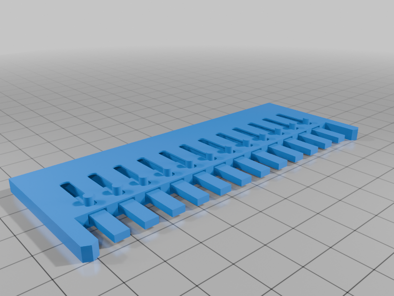 🪡 Dynamic Needle Pusher for Ultimate Sweater Machine・Free 3D File for ...