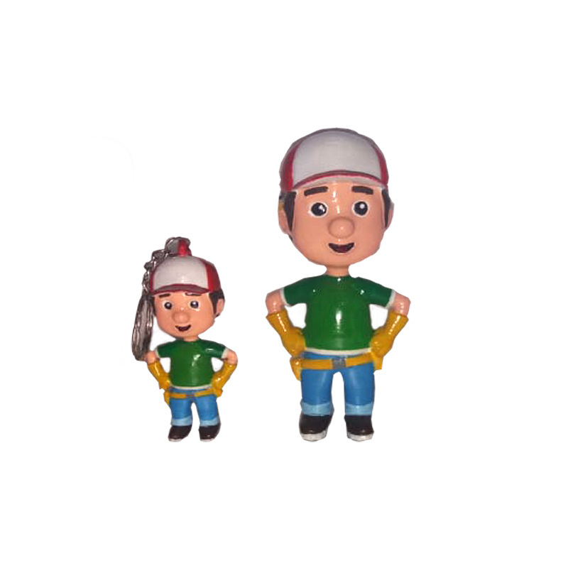 🦸 Handy Manny - Many a la Obra figure・ STL File for 3D printing・Cults