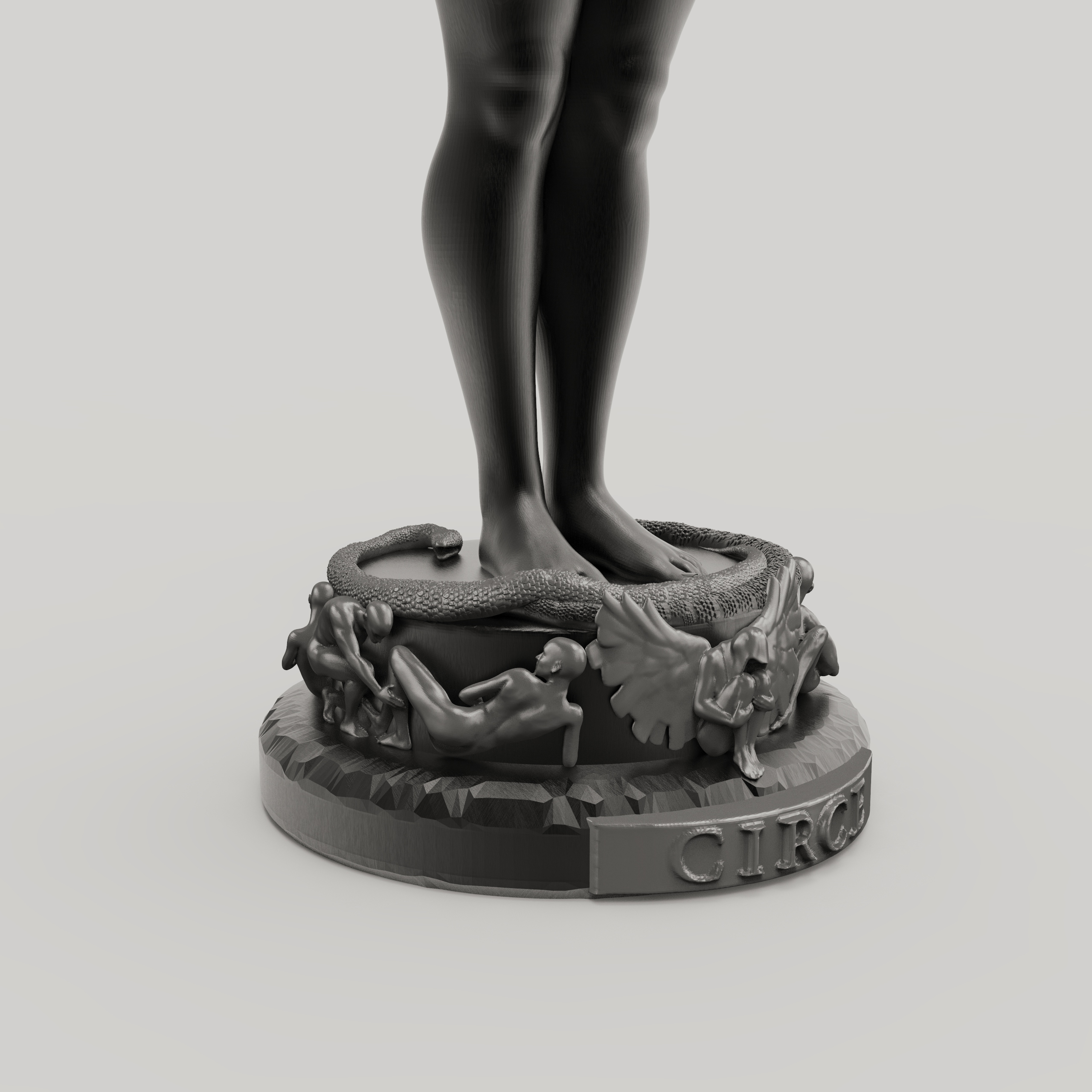 👫 Statue of Circe・ STL File for ・Cults