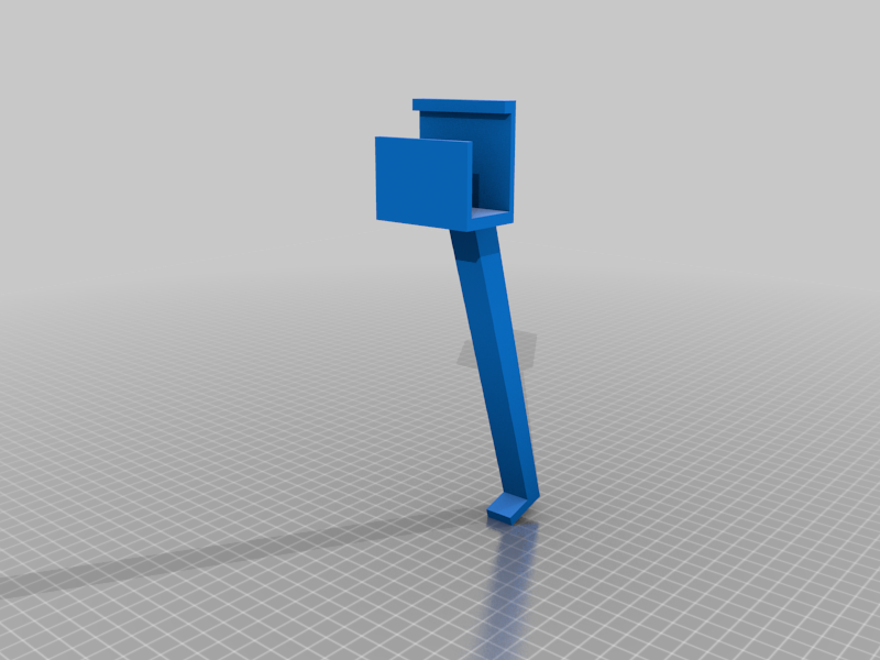 ⌨️ Support de bureau pour clavier de 150 mm・Fichier 3D Gratuit pour ・Cults