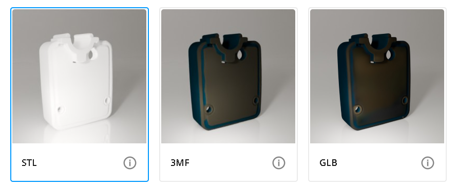 ⬅️ Flashforge Creator Pro 2 Couvercle d'extrudeuse gauche・Fichier 3D ...