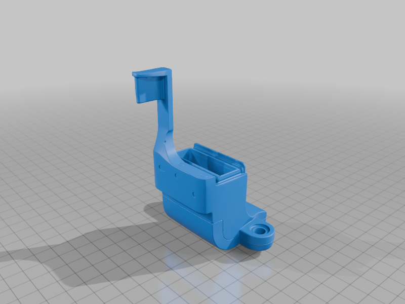 ⬅️ Flashforge Creator Pro 2 Linker Extruder Low Profile Air Duct ...