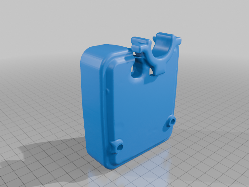 ️ Flashforge Creator Pro 2 Couvercle droit de l'extrudeuse・Fichier 3D ...