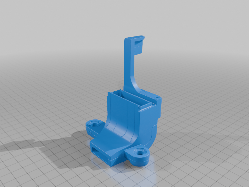 ️ Flashforge Creator Pro 2 Rechter Extruder Low Profile Air Duct ...