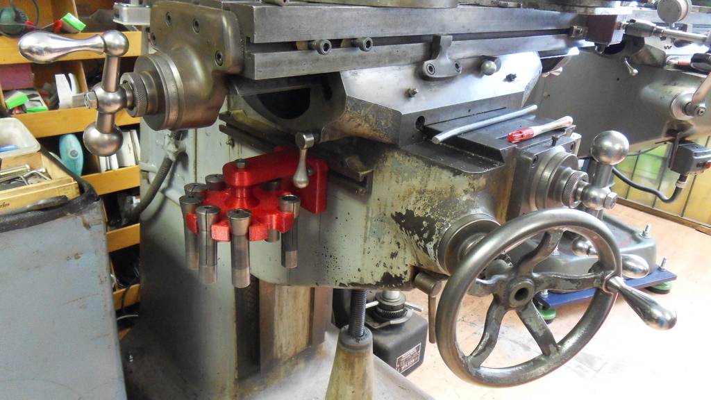 Free 3D file Collet holder for milling machines or lathes 📦 ・3D print ...