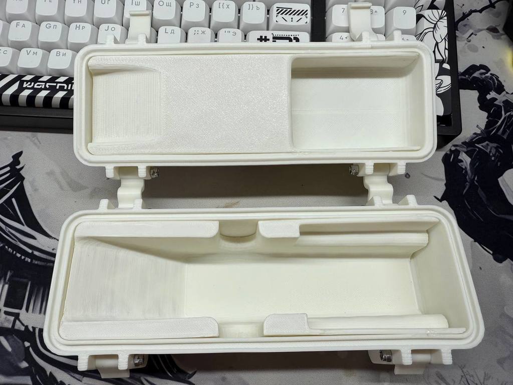 📦 Philips OneBlade Pro Storage Box・Kostenlos STL Datei für 3D-Druck・Cults