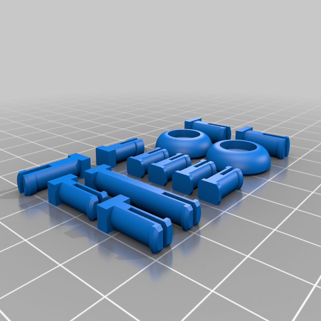 🦅 e-NABLE Phoenix Hand v3・Archivo 3D Gratis para ・Cults