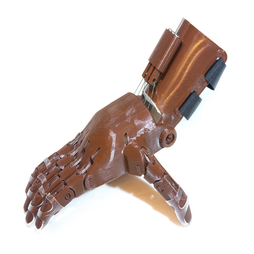 🦅 e-NABLE Phoenix Hand v3・Archivo 3D Gratis para ・Cults