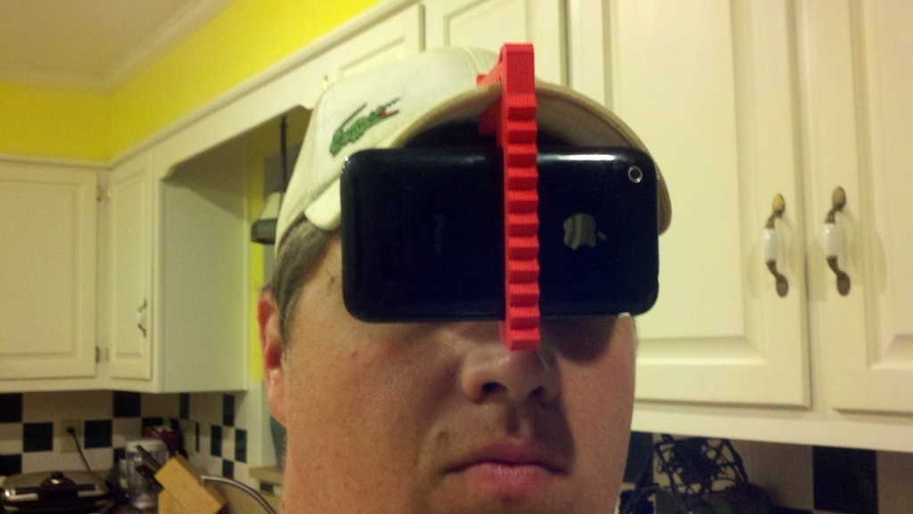 📱 IBITE Iphone 3 Hat Clip・Free 3D File for ・Cults