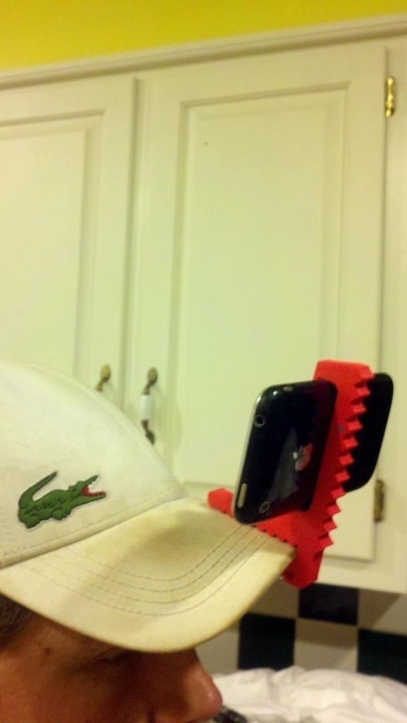 📱 IBITE Iphone 3 Hat Clip・Free 3D File for ・Cults