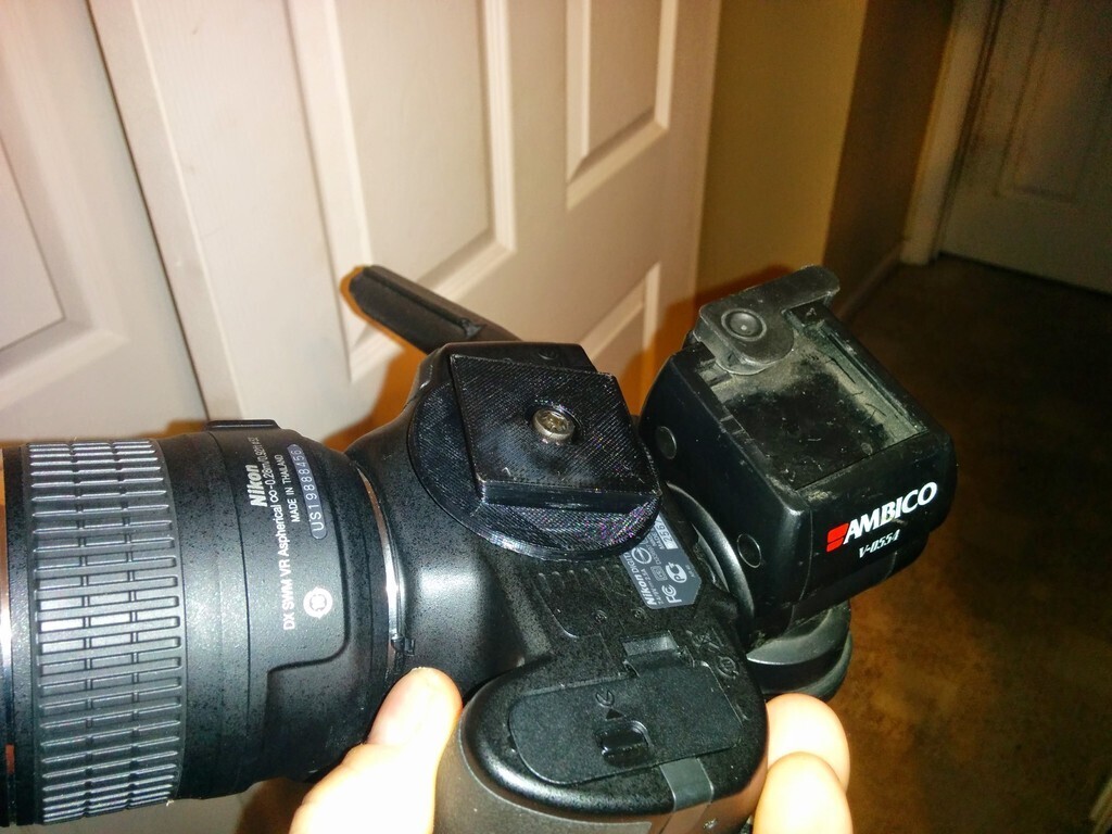 📷 Tripod Mount for Ambico 40mm・Free 3D File for ・Cults