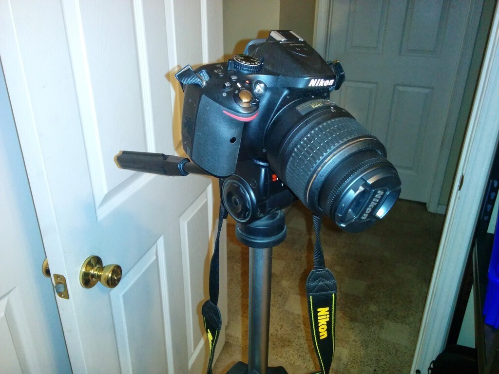 📷 Tripod Mount for Ambico 40mm・Free 3D File for ・Cults