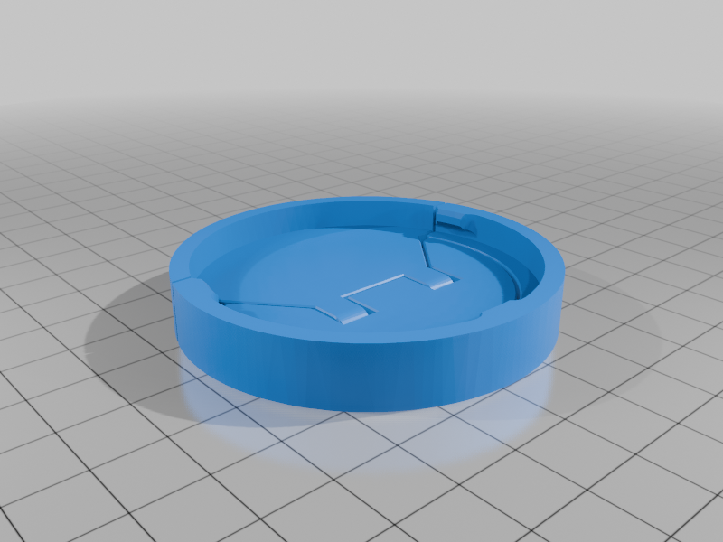 🥫 can lid・Free 3D File for ・Cults