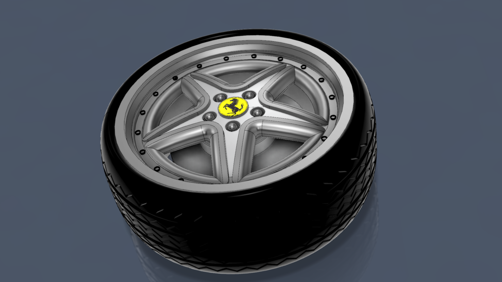 Free 3D file Classic Italian style wheel 🤌 ・3D print design to download ...
