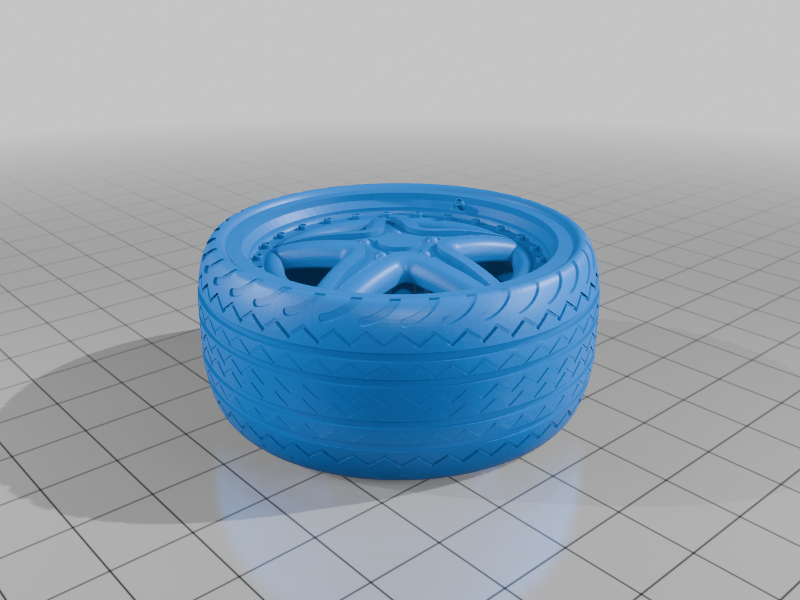 🤌 Classic Italian style wheel・Free 3D File for ・Cults