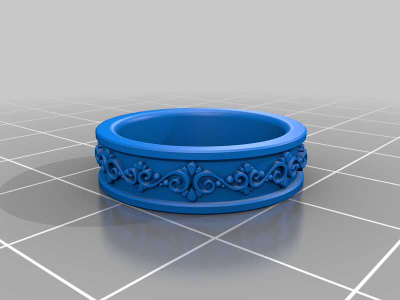 Free 3D file Designer Ring 💍 ・3D printing idea to download・Cults