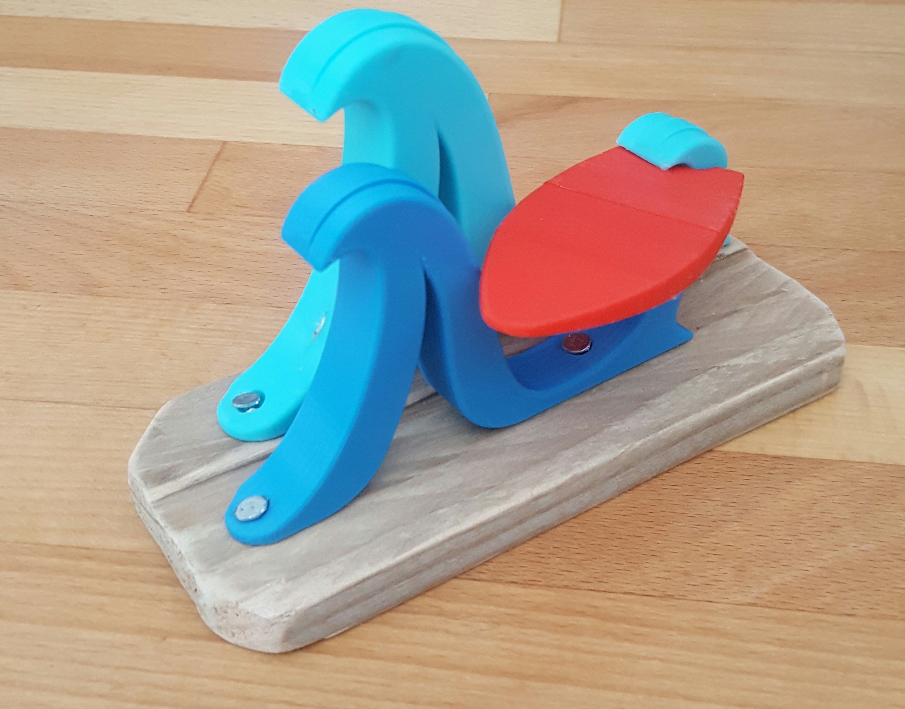 3D printer Wave • made with PRUSA I3 MK2・Cults