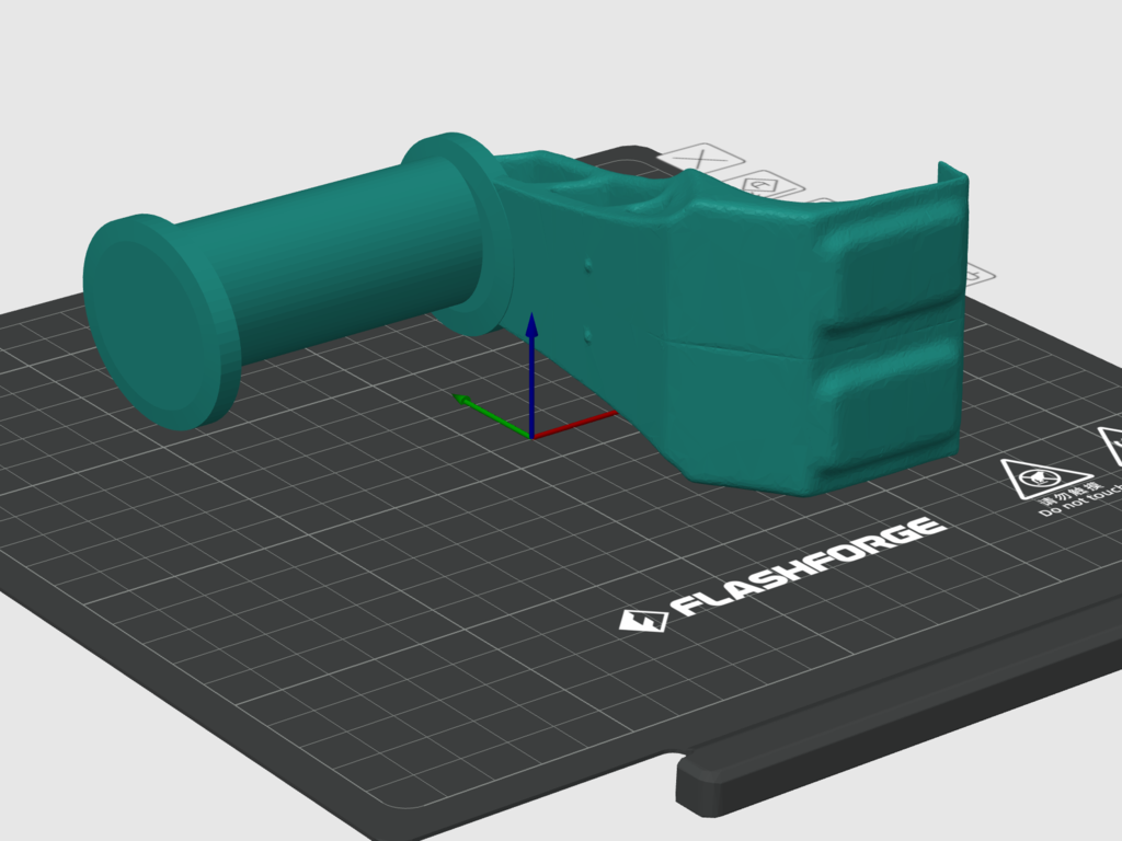 🧞‍♂️ Flashforge 5M pro side spool holder・Free 3D File for ・Cults