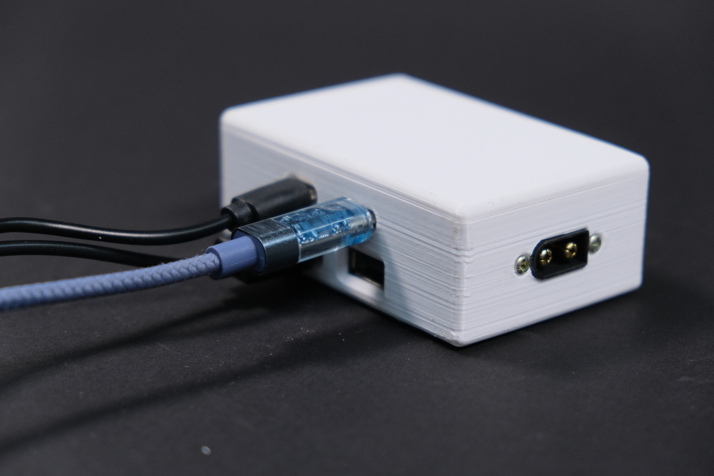 💾 USB fast charger module enclosure・ 3D File for ・Cults