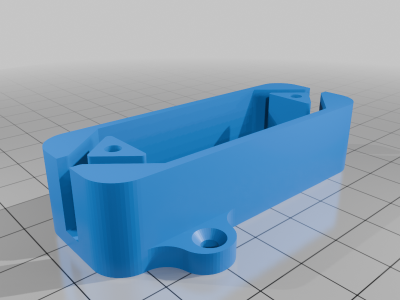 🔌 Buck Converter Housing / Enclosure for LM2596・Free 3D File for ・Cults