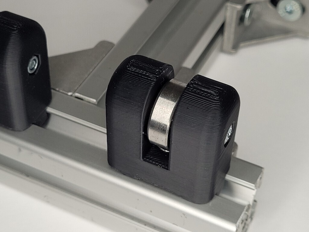 🪢 Filament Roller for 3030 Profiles・Free 3D File for ・Cults