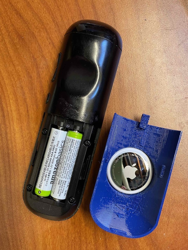 Archivo 3D gratis TCL Roku Remote AirTag Tapa de la batería 📱 ・Plan ...