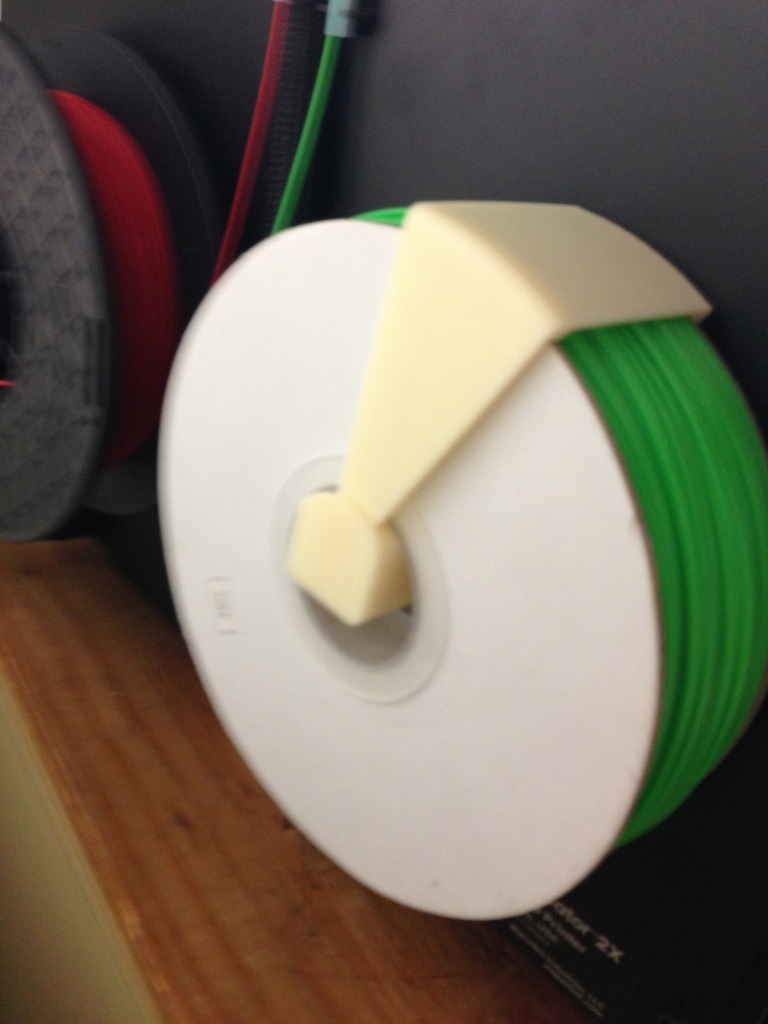 💂 Sainsmart Spool Holder with Guard・Free 3D File for ・Cults