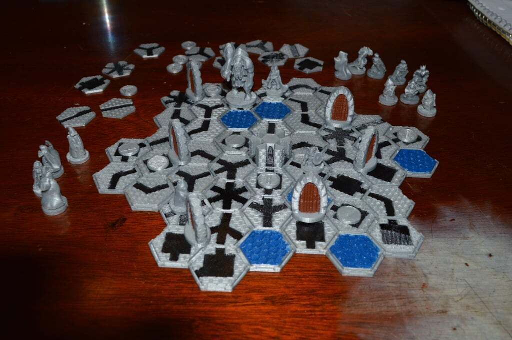 3D printable Pocket-Dungeons (Second Edition)・Cults