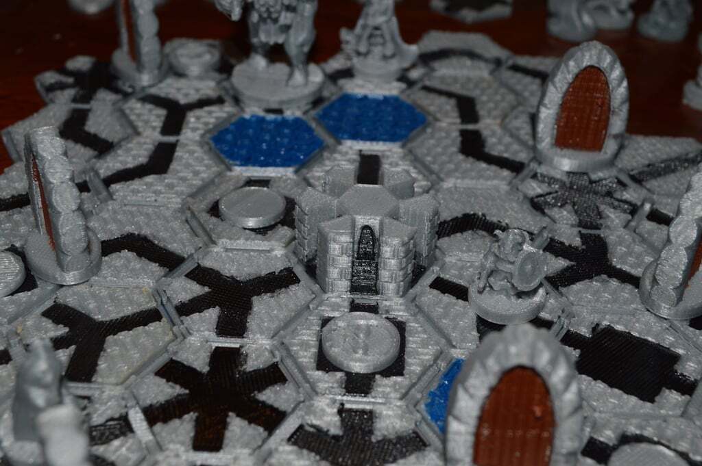 3D printable Pocket-Dungeons (Second Edition)・Cults