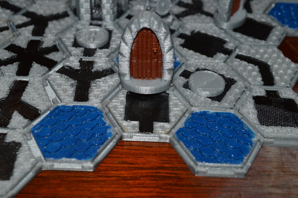 3D printable Pocket-Dungeons (Second Edition)・Cults