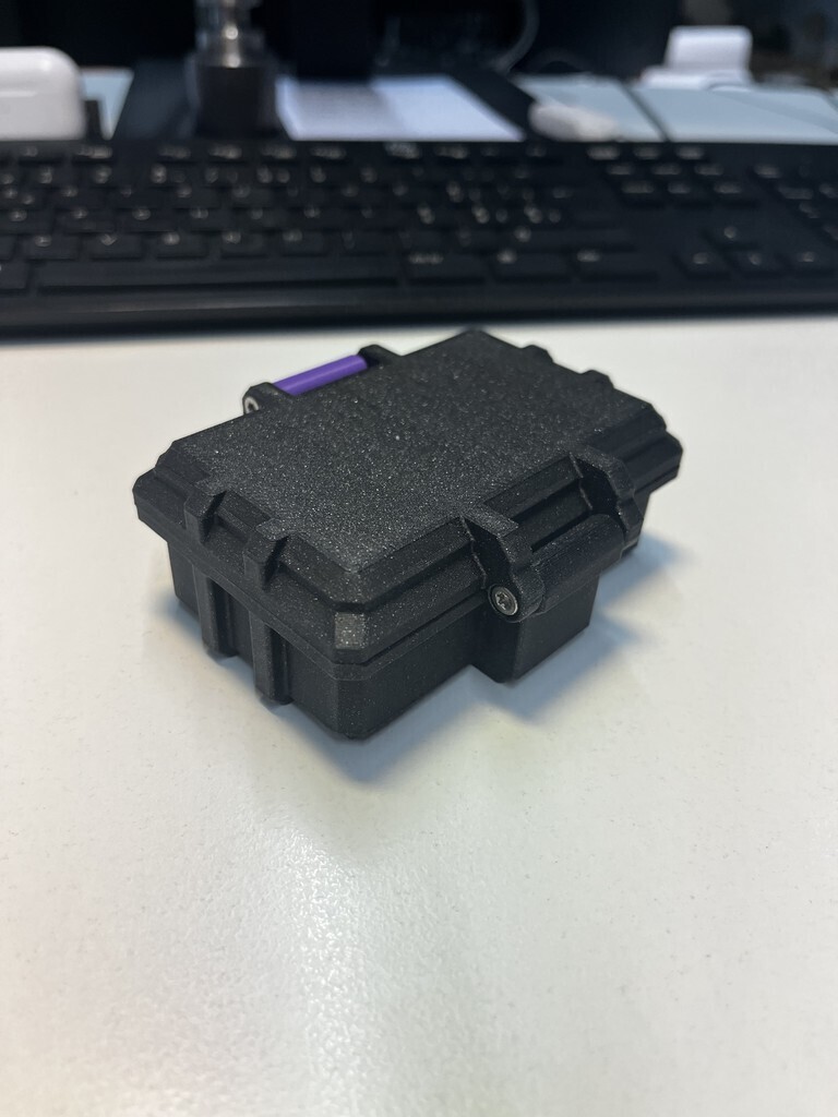 🤏 Small Rugged Box・Free 3D File for ・Cults
