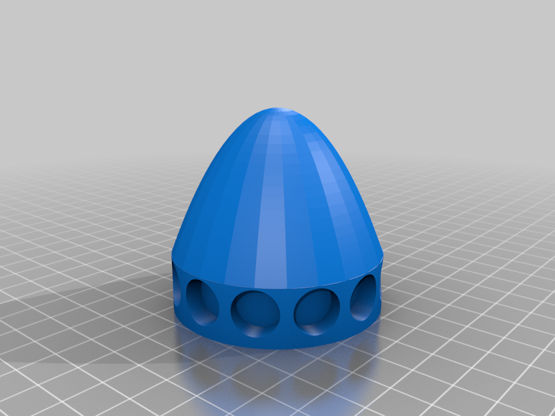 🐳 The Tubercle Fan・Free 3D File for ・Cults