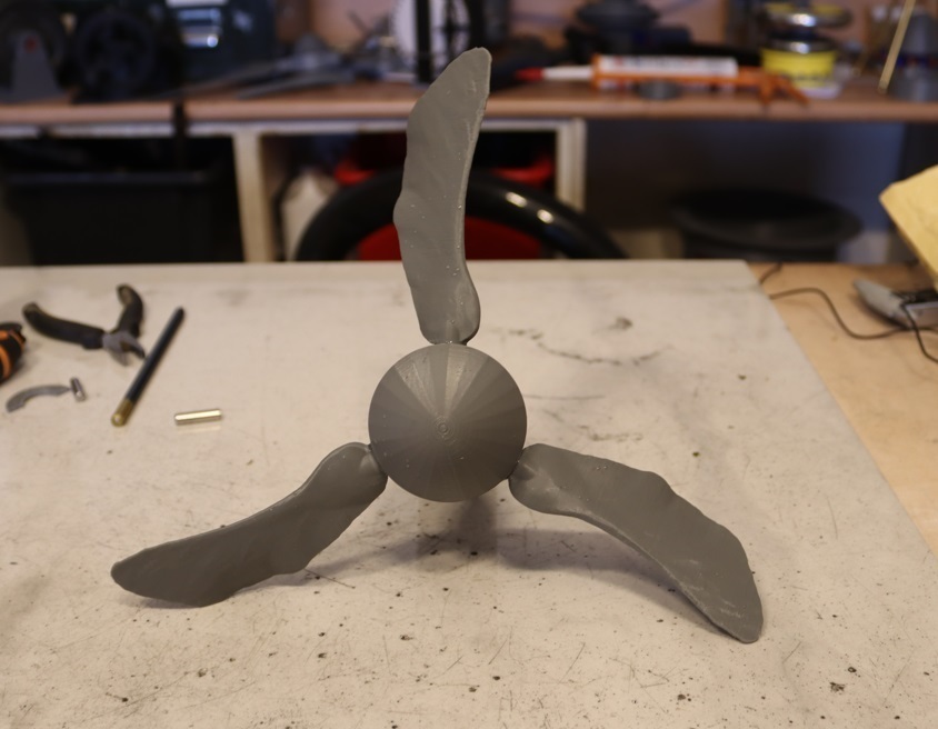 🌬️ The Samara Wind Turbine - With And Without Tubercles・Free 3D File ...
